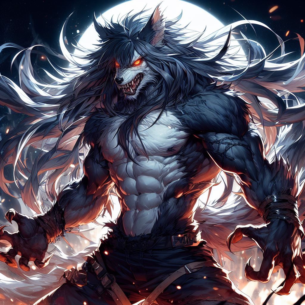 Werewolf - AI Generated Artwork - NightCafe Creator