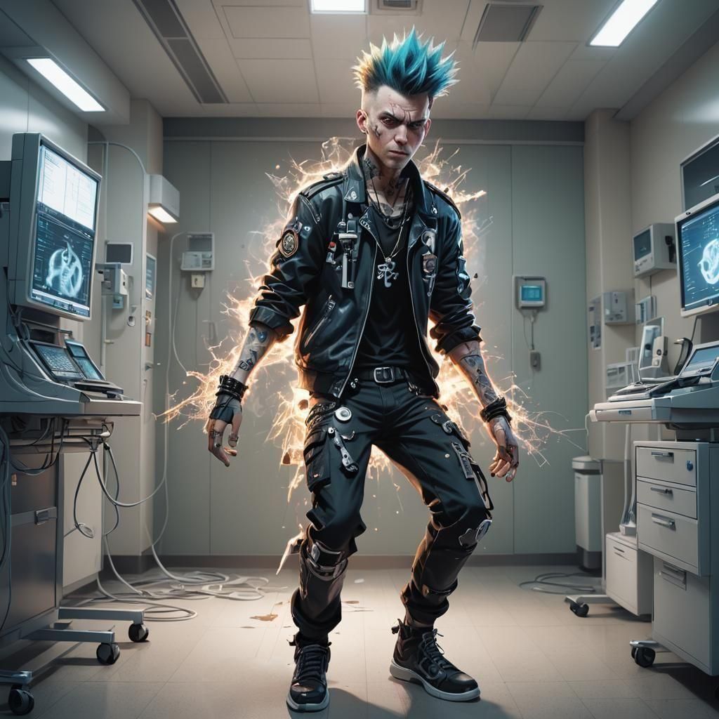 Lab Rat - AI Generated Artwork - NightCafe Creator