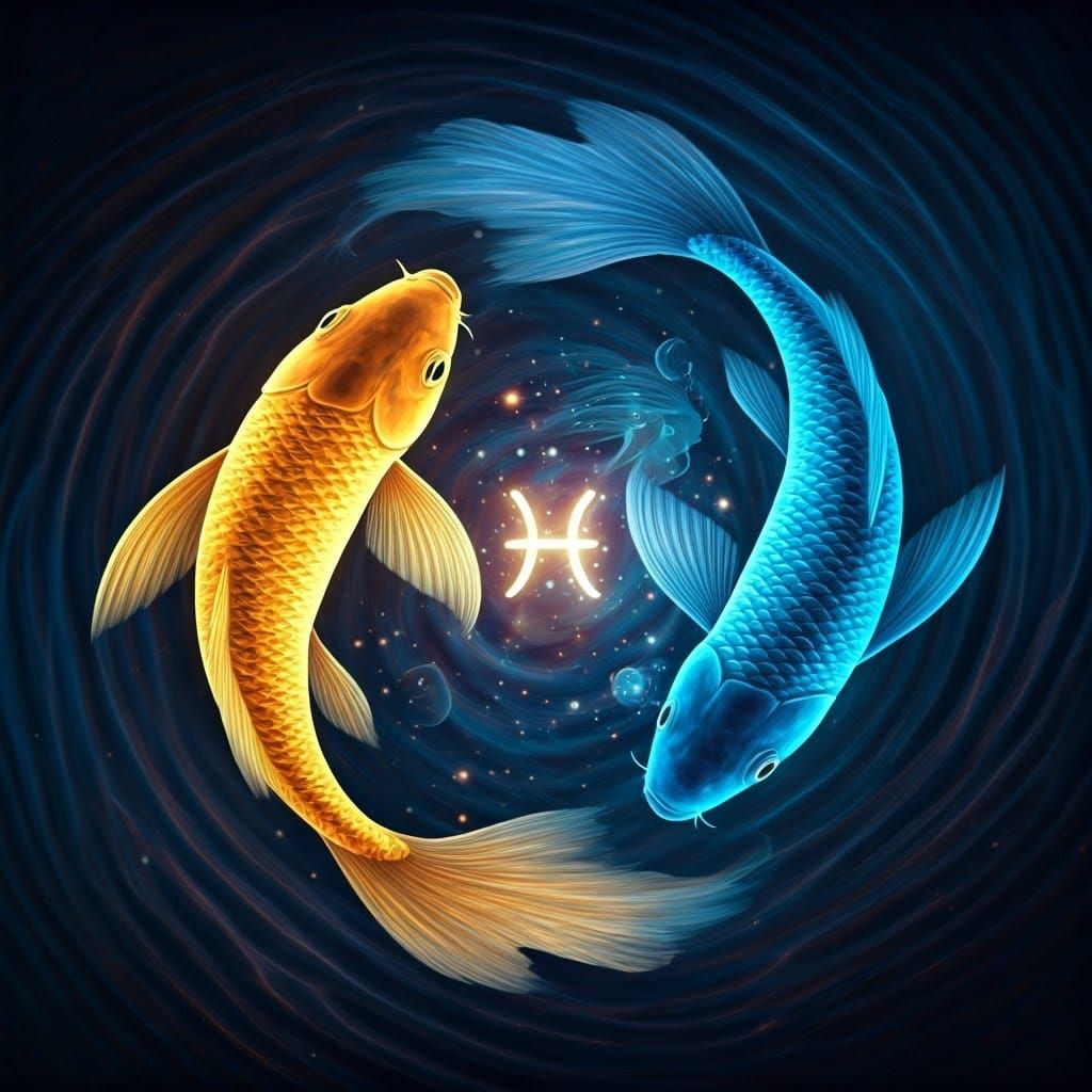 Pisces koi fish - Pisces koi fish