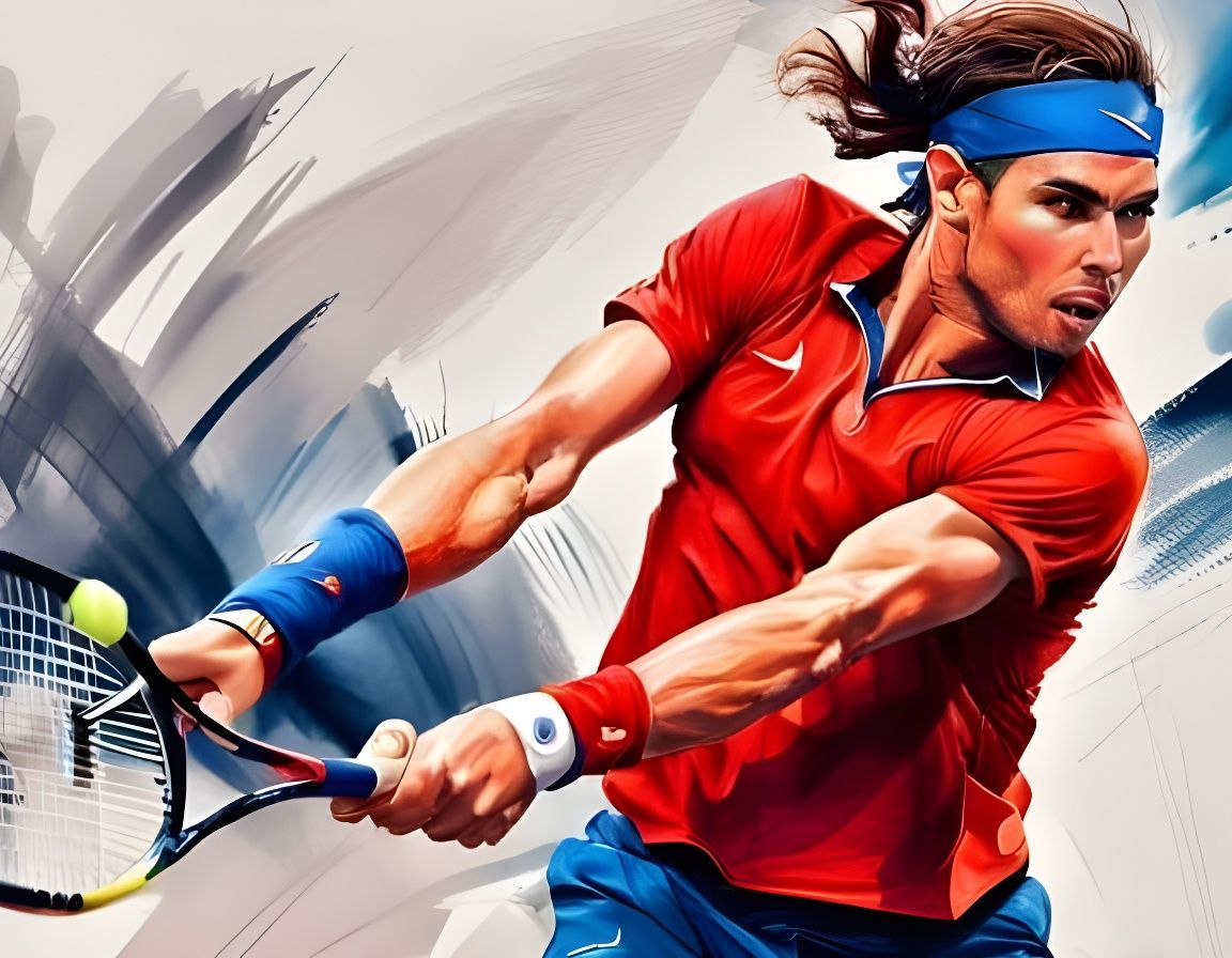 Thank You Rafa - AI Generated Artwork - NightCafe Creator