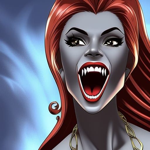 Vampire - AI Generated Artwork - NightCafe Creator