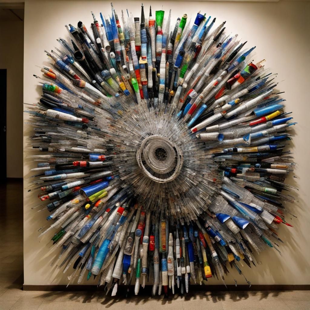 Abstract Wall Art - AI Generated Artwork - NightCafe Creator