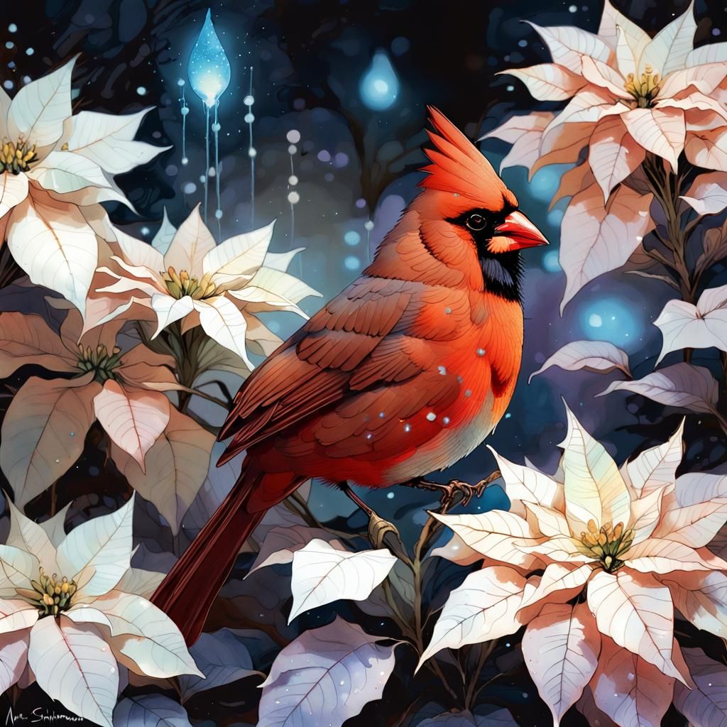 Cardinal - AI Generated Artwork - NightCafe Creator