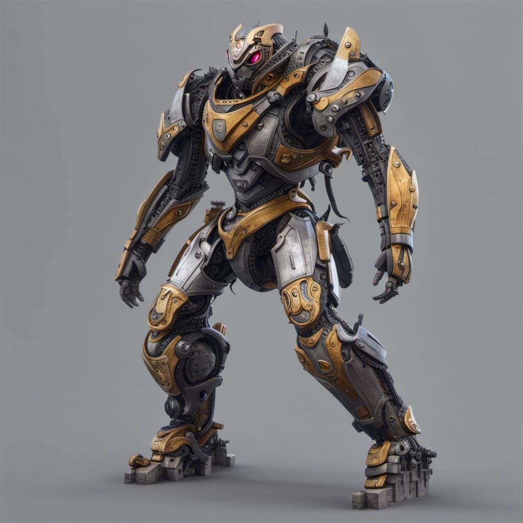 2d, male, side view, wearing futuristic armor and a jetpack, full body ...