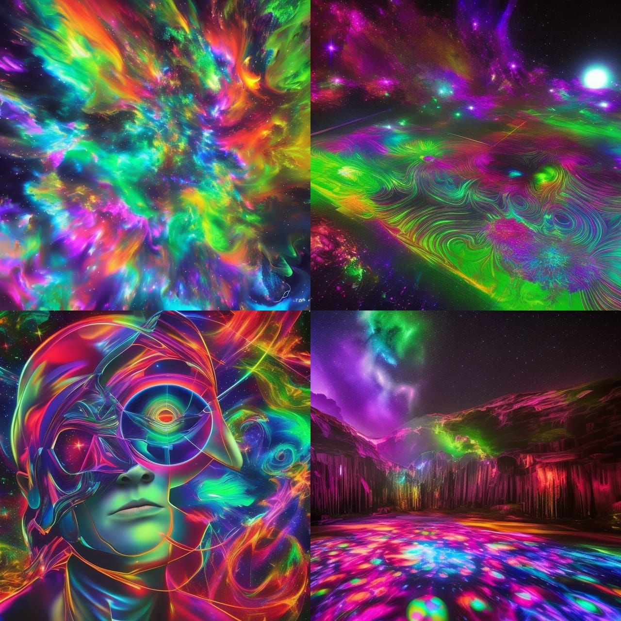 astral projection through the minds eye of the view below 8k resolution ...