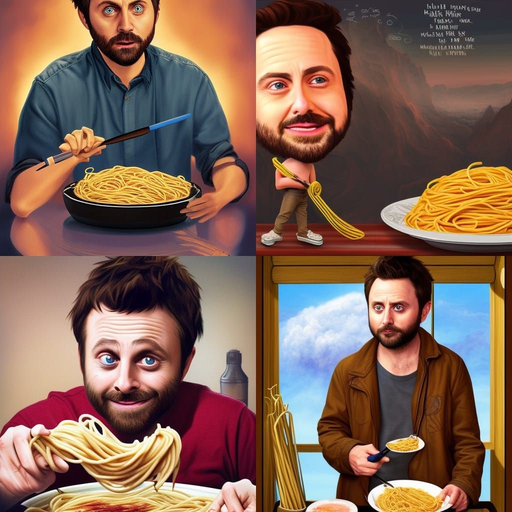 spaghetti policy - AI Generated Artwork - NightCafe Creator