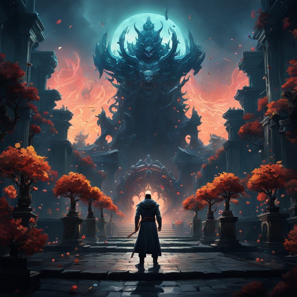 Latino Champion Ricky Triumphs in the World Champi... - AI Art