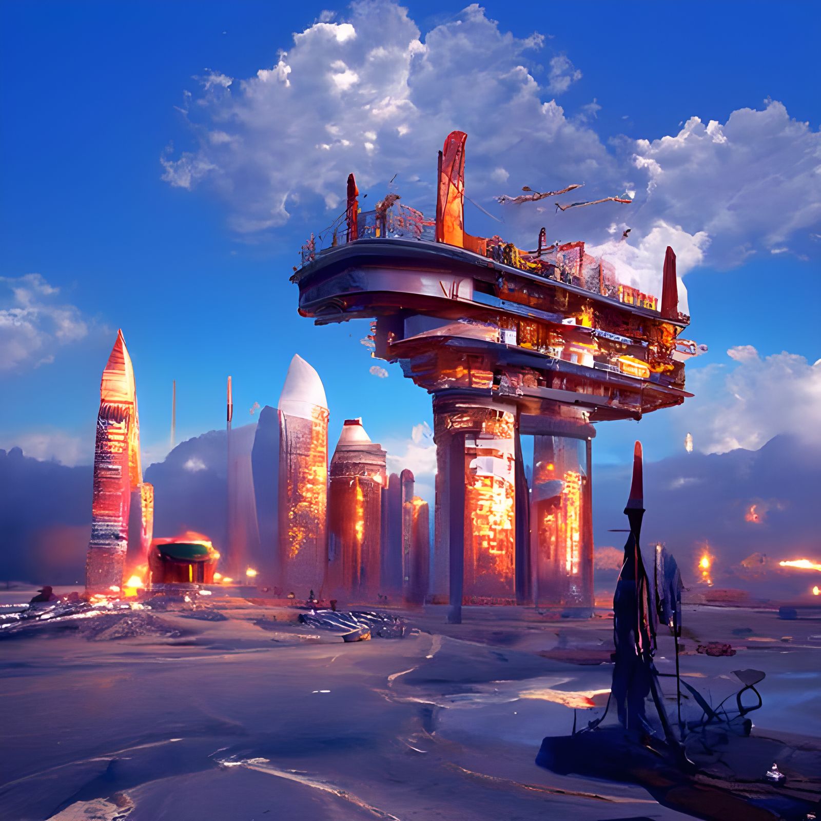 labyrinth city space that comes to the mind while reading the passages ...