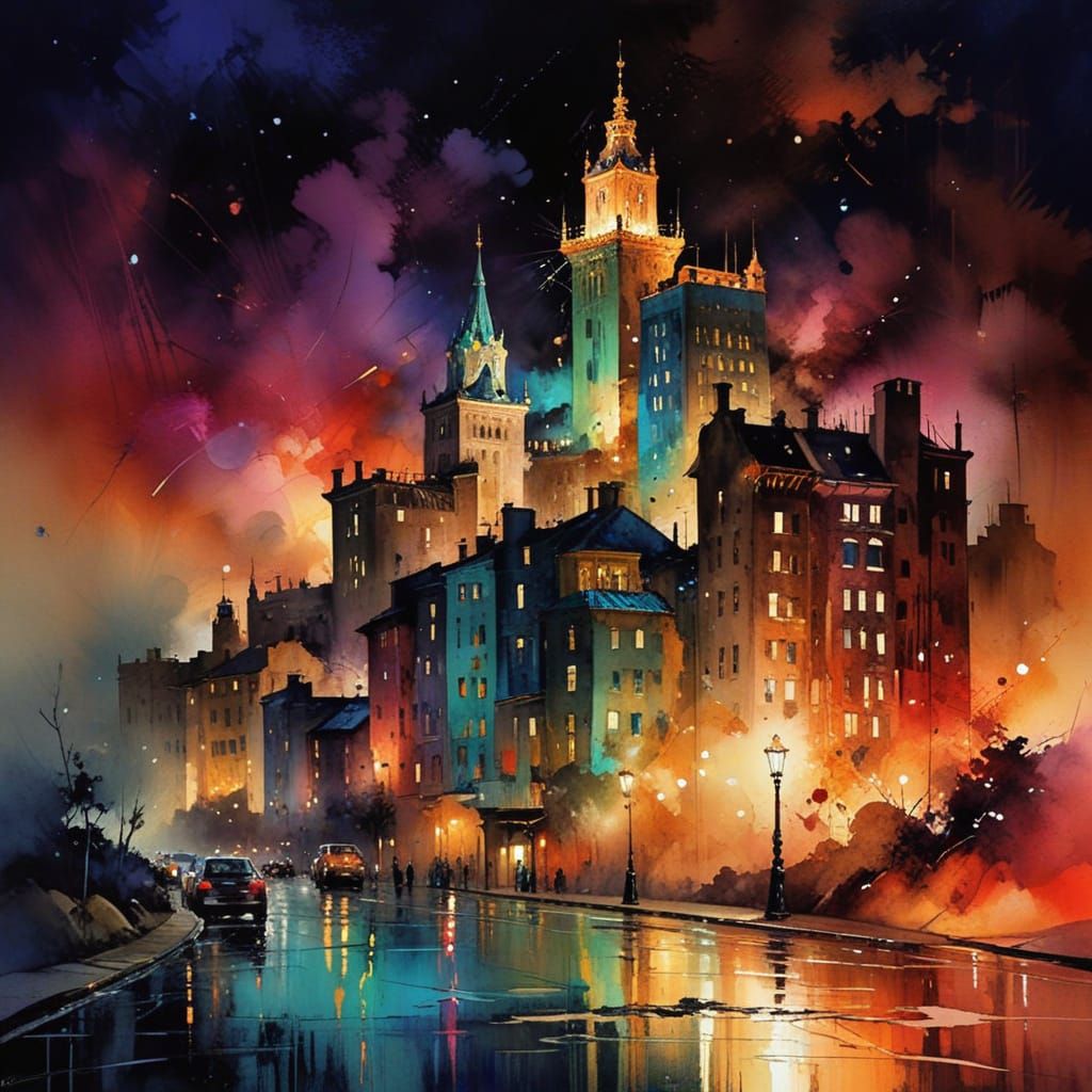 Colors At Night 15 - Colors At Night 15