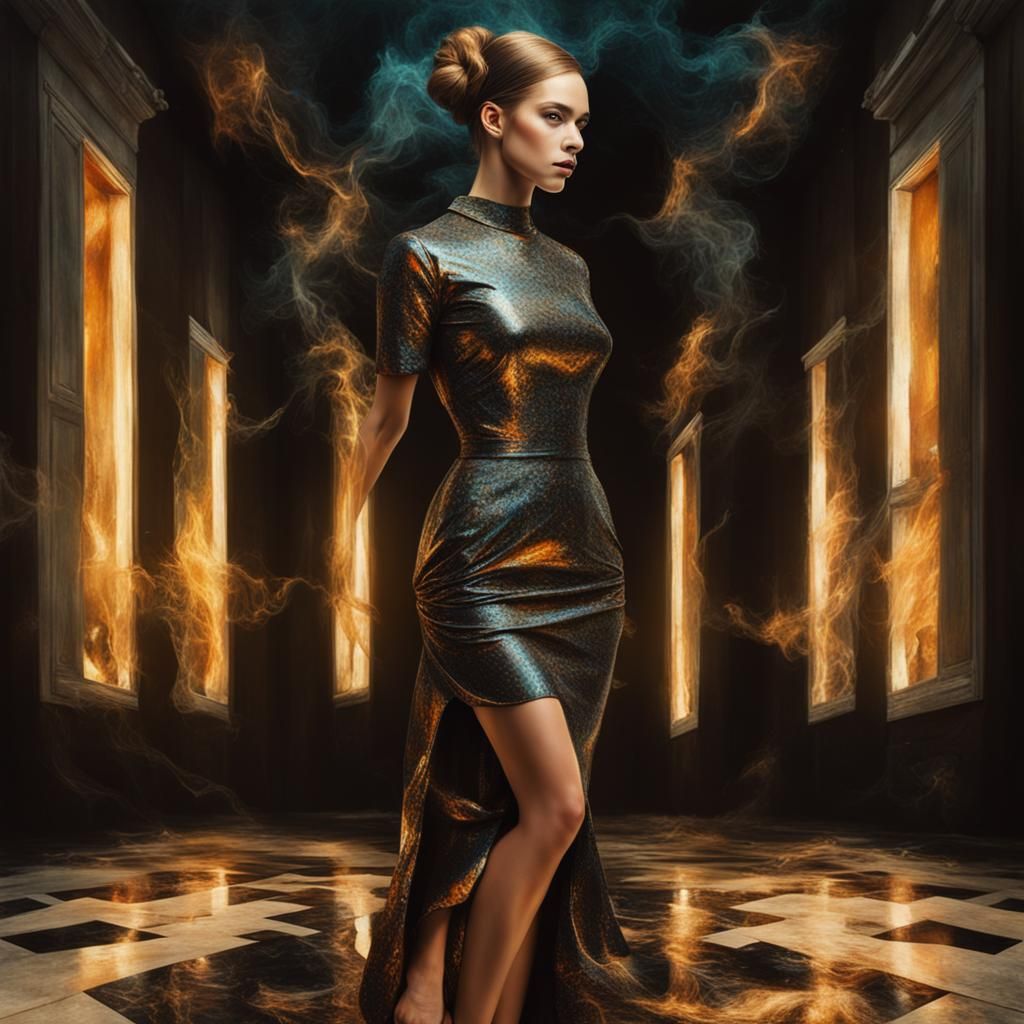 on fire and hot - AI Generated Artwork - NightCafe Creator