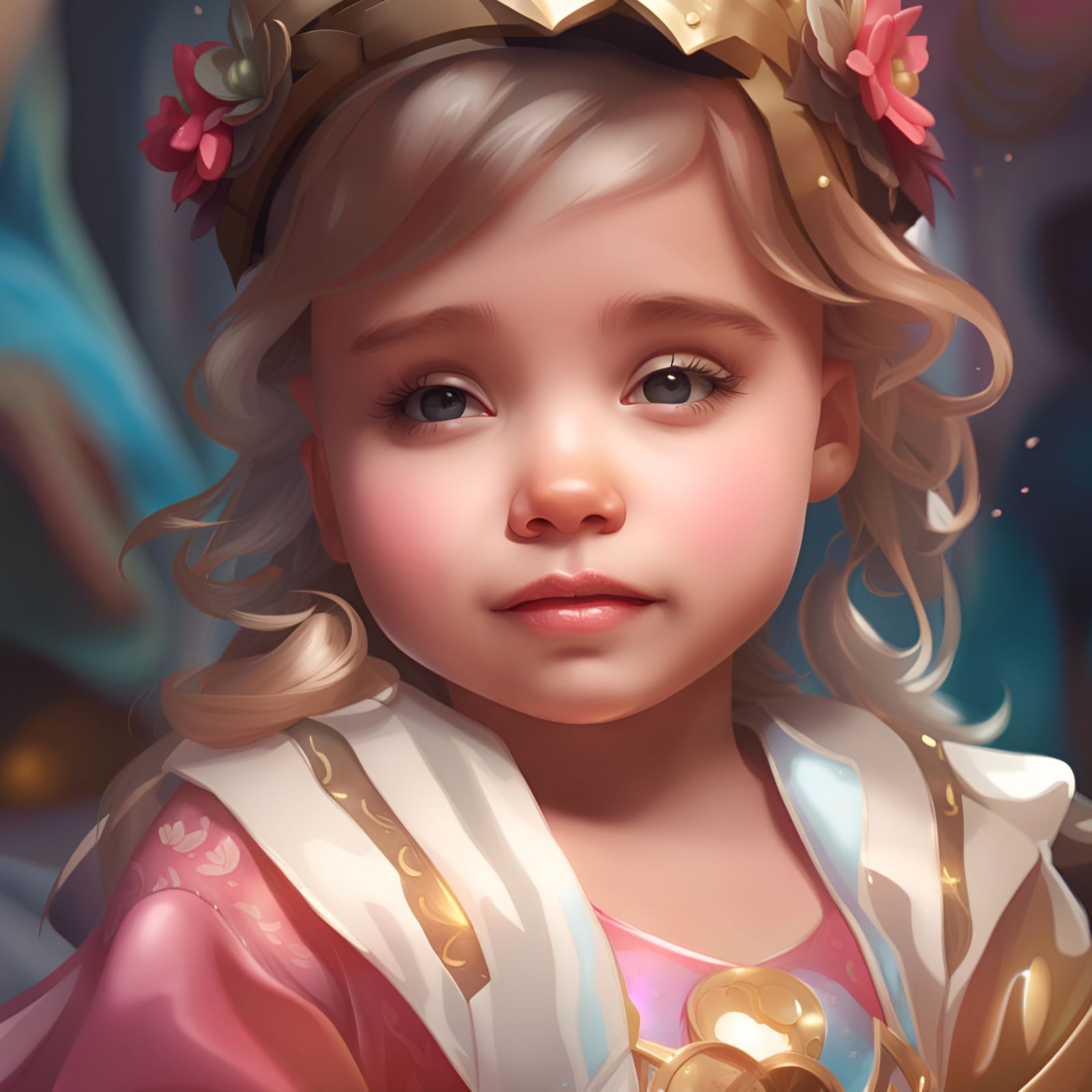 Darling princess # 17 - AI Generated Artwork - NightCafe Creator