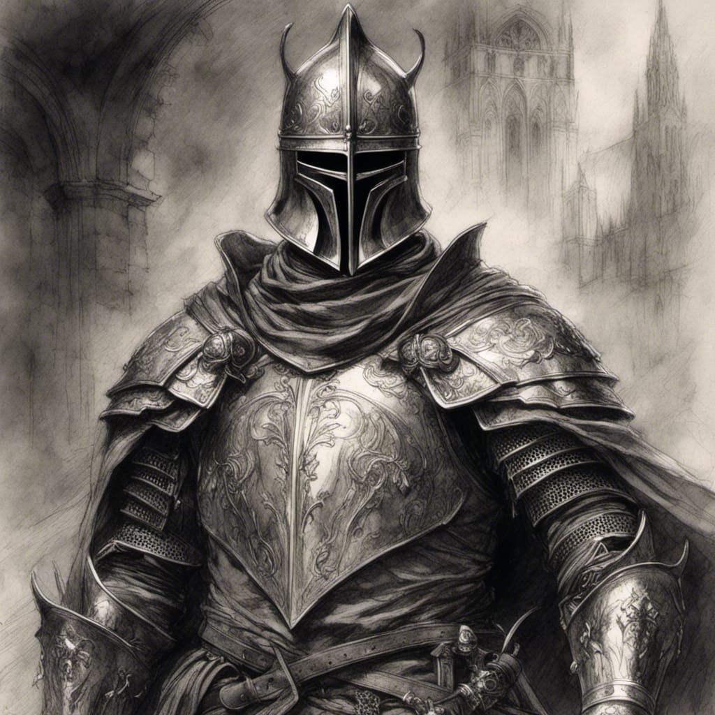 Knight - AI Generated Artwork - NightCafe Creator