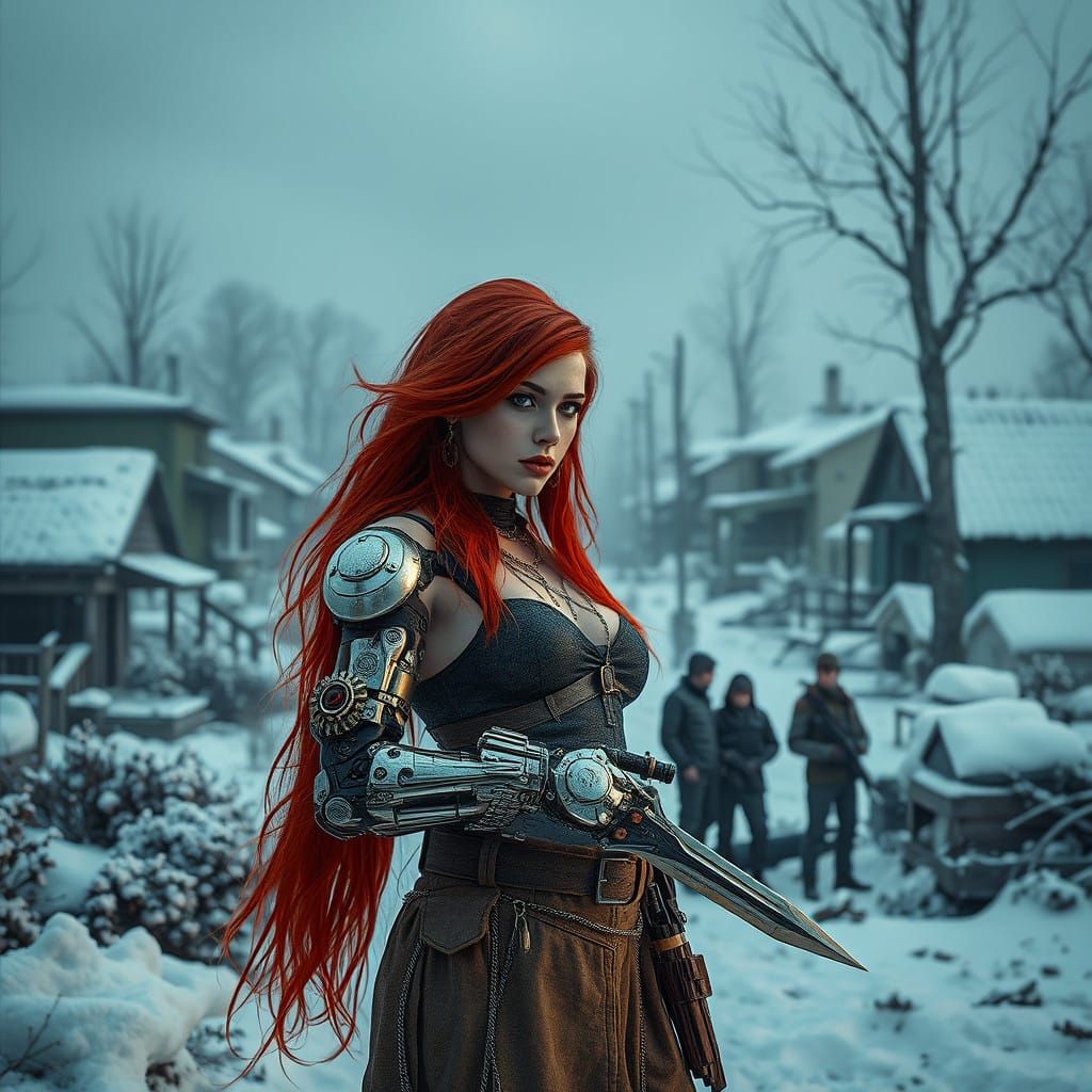 Hunter? Hunted? You Can Be Either..... Or Both!