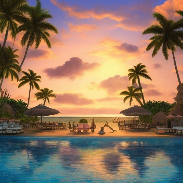 Vacay - AI Generated Artwork - NightCafe Creator