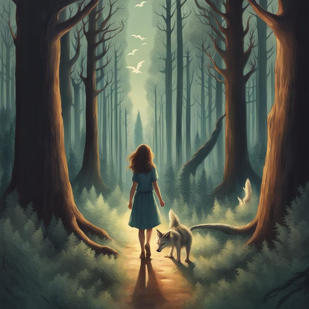 Happy land - AI Generated Artwork - NightCafe Creator