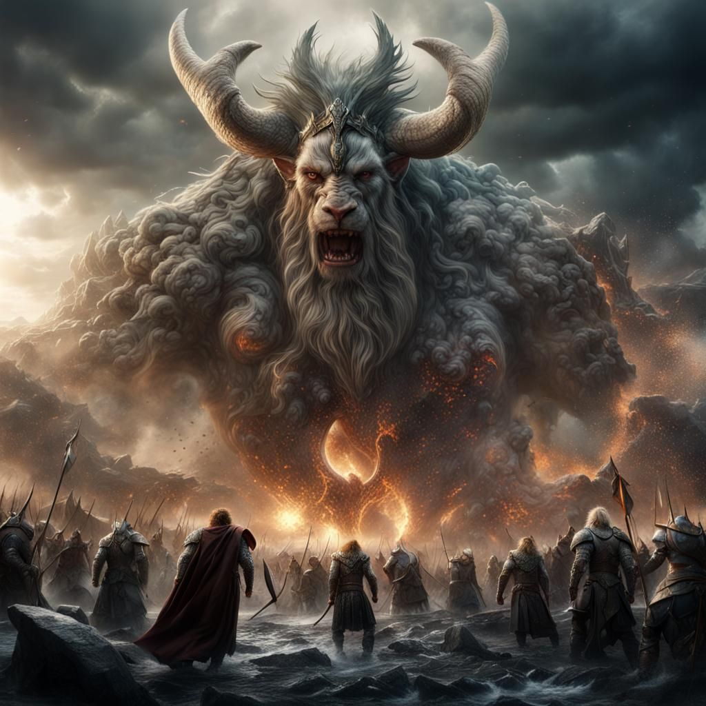 Ragnarok - AI Generated Artwork - NightCafe Creator