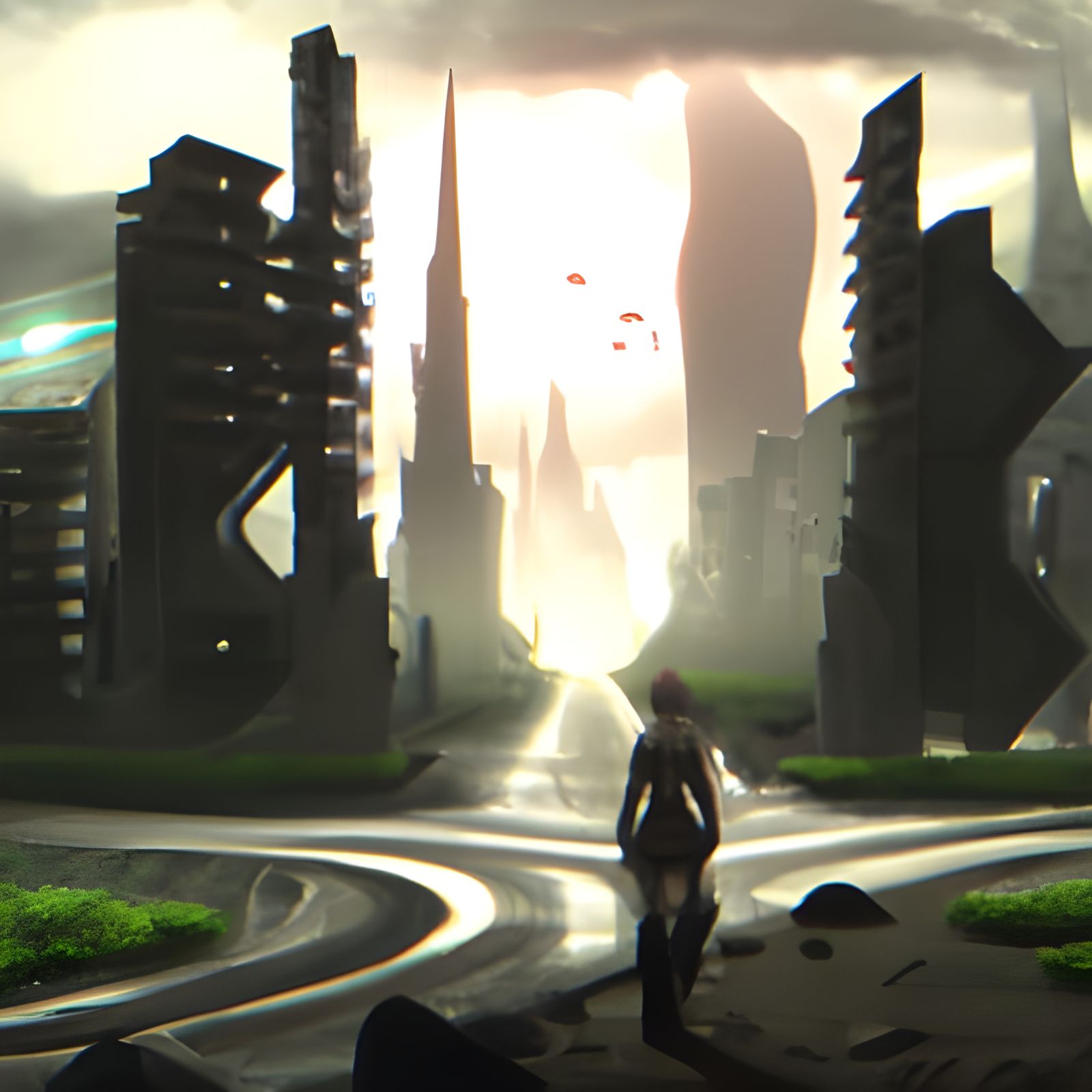 #33 AI-Art: Dystopia - AI Generated Artwork - NightCafe Creator