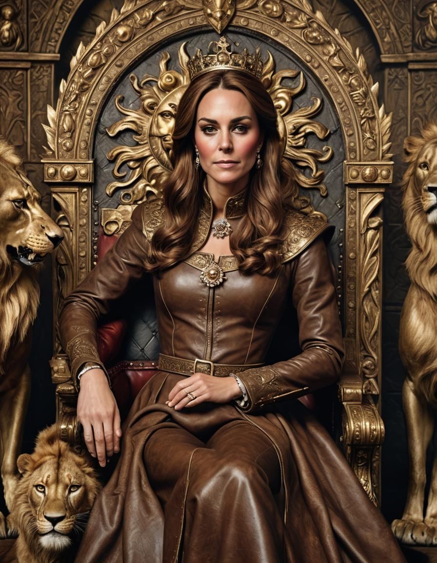 Kate Middleton... Your Grace... - AI Generated Artwork - NightCafe Creator