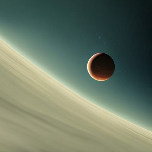 Our Solar System. Epic cinematic brilliant stunning intricate ...