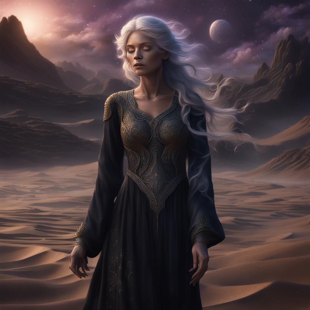 Gathering power - AI Generated Artwork - NightCafe Creator