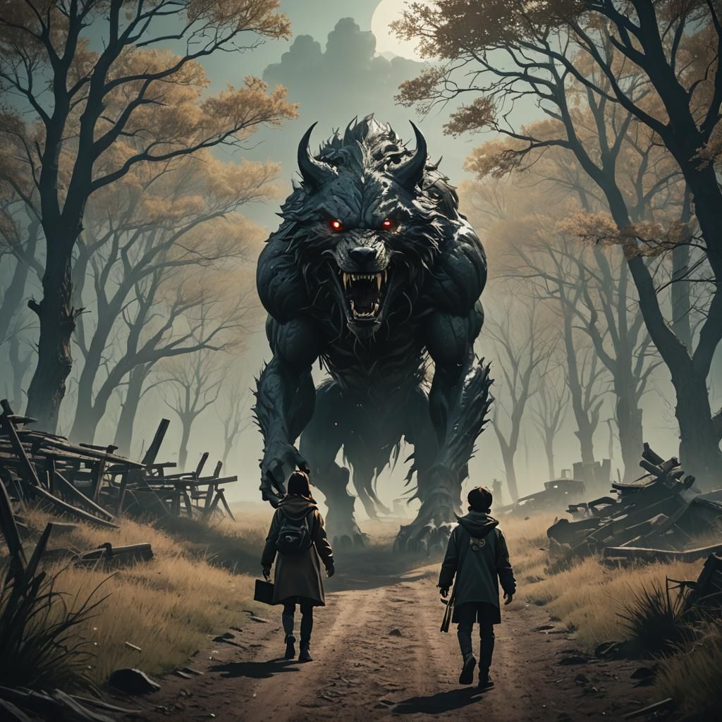 Skinwalker Ranch - AI Generated Artwork - NightCafe Creator