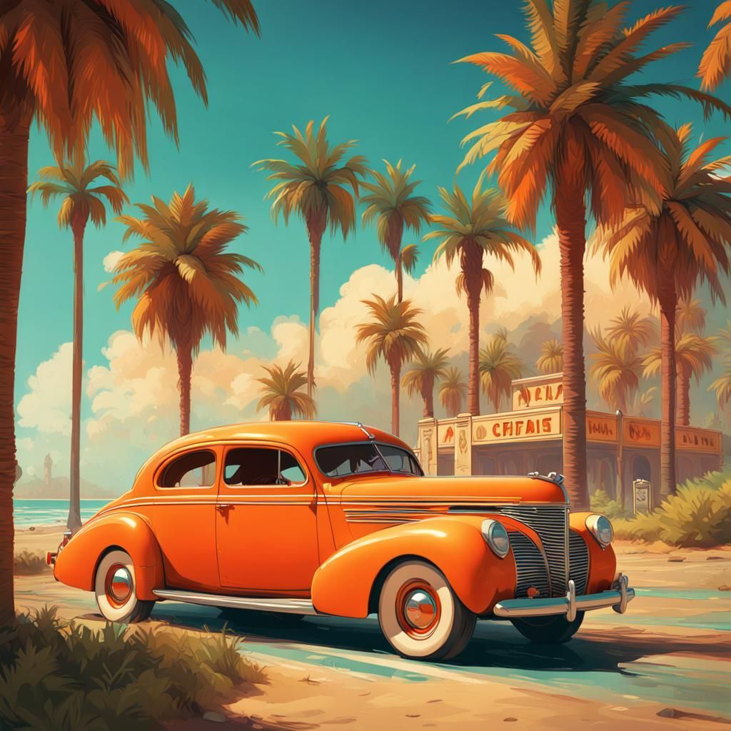 Postcard - AI Generated Artwork - NightCafe Creator