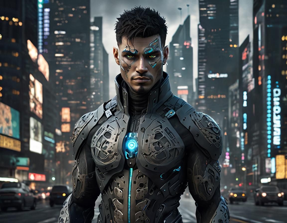 Next Gen Guardian - AI Generated Artwork - NightCafe Creator