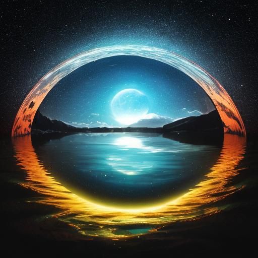 Cosmic delight - AI Generated Artwork - NightCafe Creator