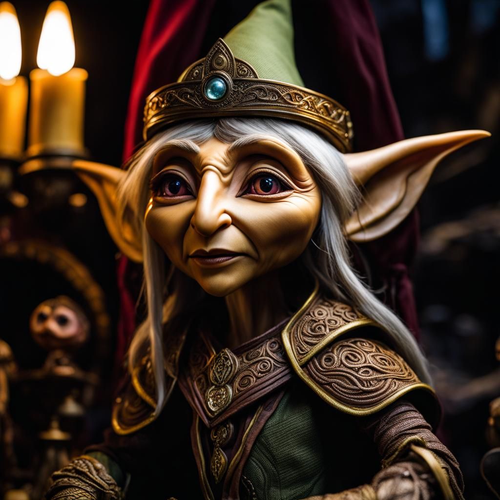 Wise Elf - AI Generated Artwork - NightCafe Creator