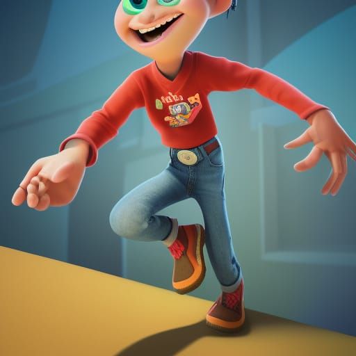 andy - AI Generated Artwork - NightCafe Creator