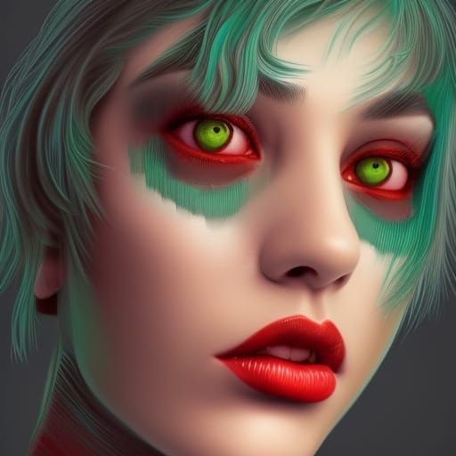 Very Creepy - AI Generated Artwork - NightCafe Creator