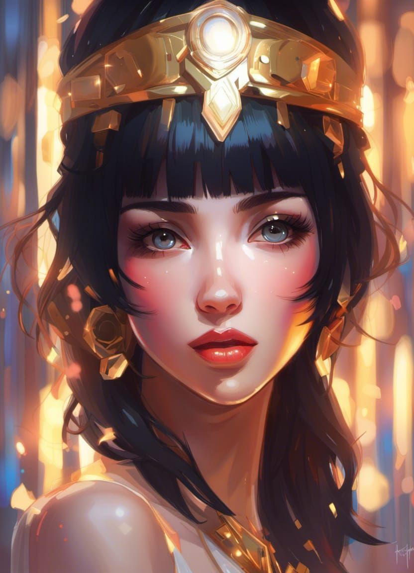 Cleo - AI Generated Artwork - NightCafe Creator