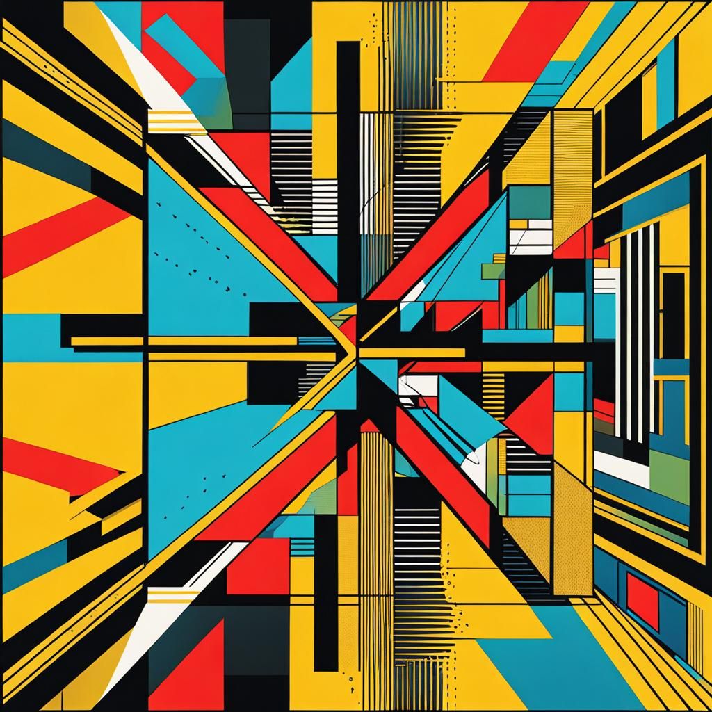 Ones and zeros. Surreal. (Pop Art Version) - AI Generated Artwork - NightCafe Creator