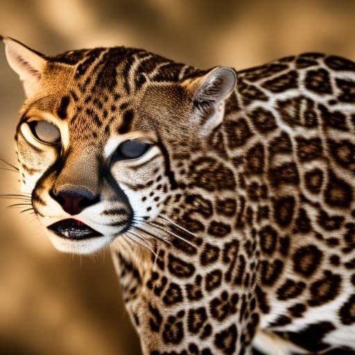 ocelot - AI Generated Artwork - NightCafe Creator