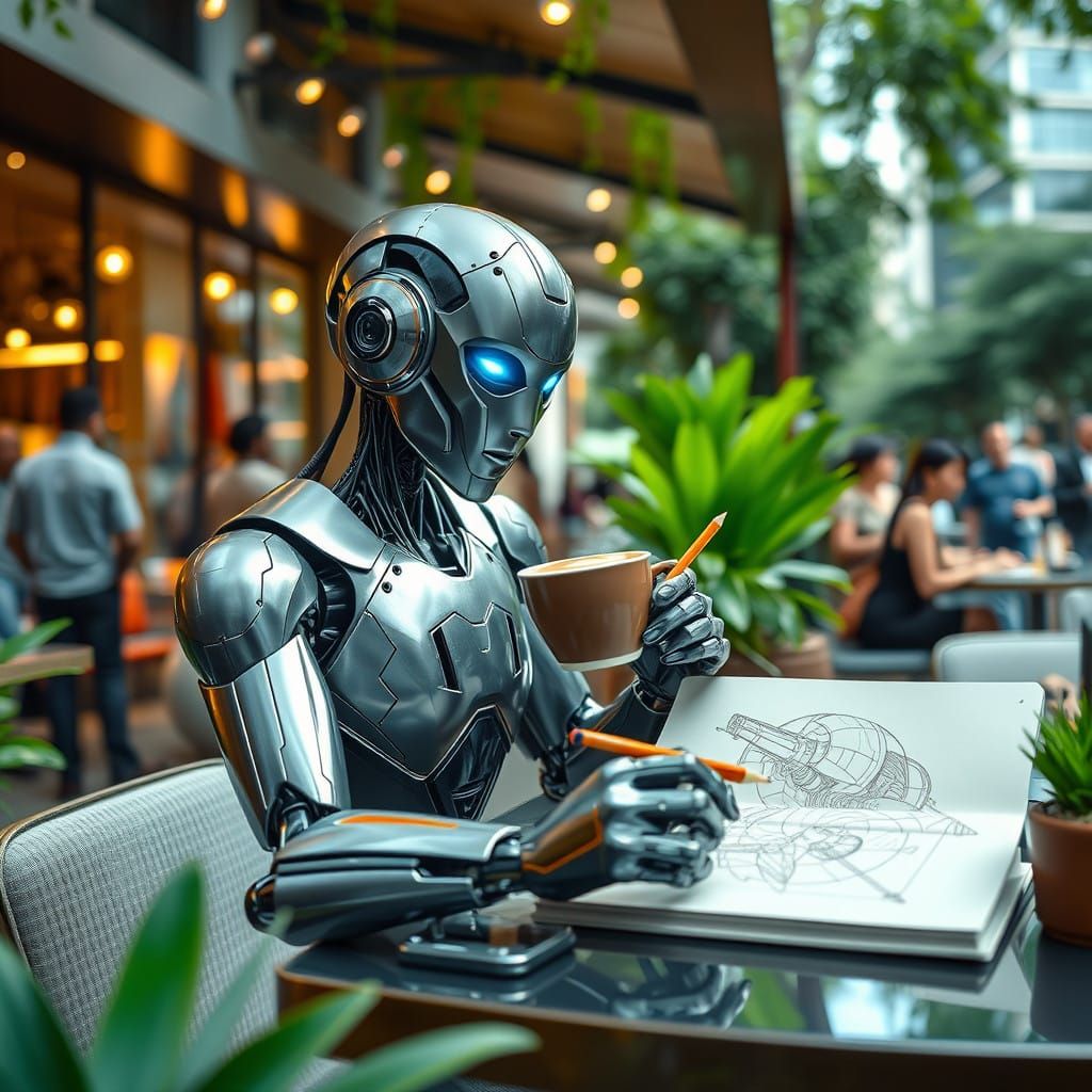 Robot 🤖 9 - Robot 🤖 9