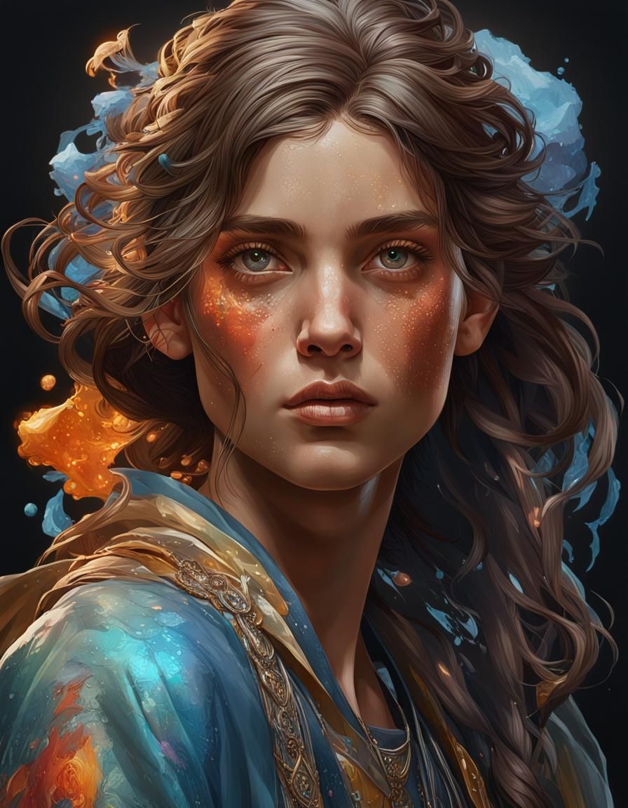 "Hyperrealism" by John De Andrea - AI Generated Artwork - NightCafe Creator