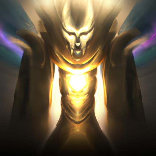 Azathoth Awakens. sublime, volumetric lighting, sharp focus, visionary ...