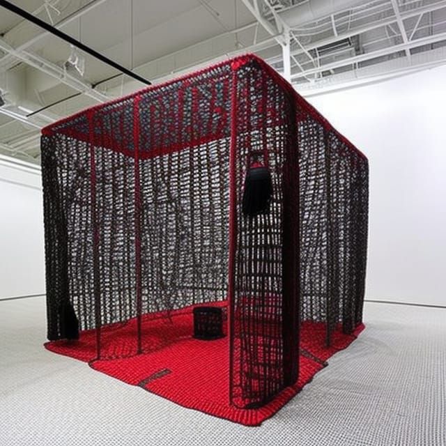 Caged - AI Generated Artwork - NightCafe Creator