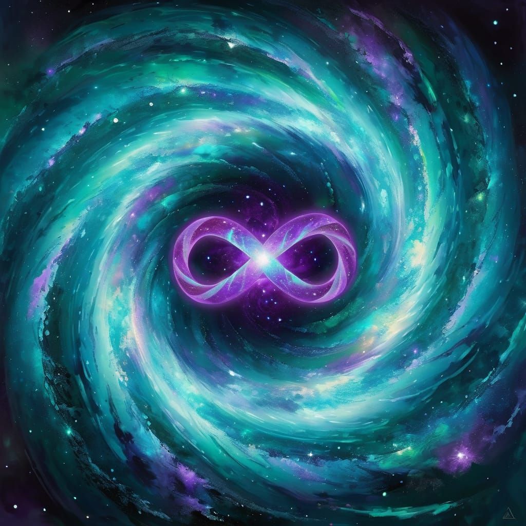 Number eight, symbol of infinity ♾️