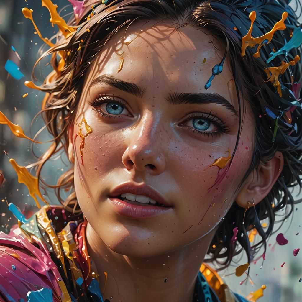 Splash - AI Generated Artwork - NightCafe Creator