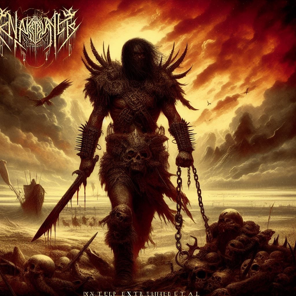 Viking Metal Album Cover - AI Generated Artwork - NightCafe Creator