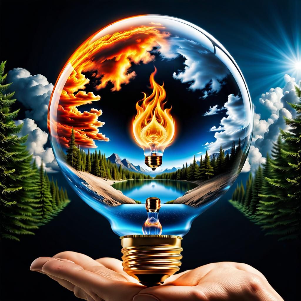 Elements: The Seeds of Power - AI Generated Artwork - NightCafe Creator