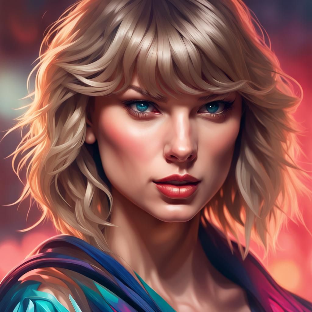Taylor Swift - AI Generated Artwork - NightCafe Creator