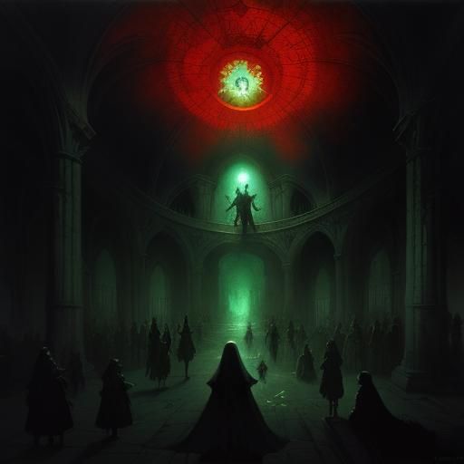 Medieval Fae. bright colors. - AI Generated Artwork - NightCafe Creator