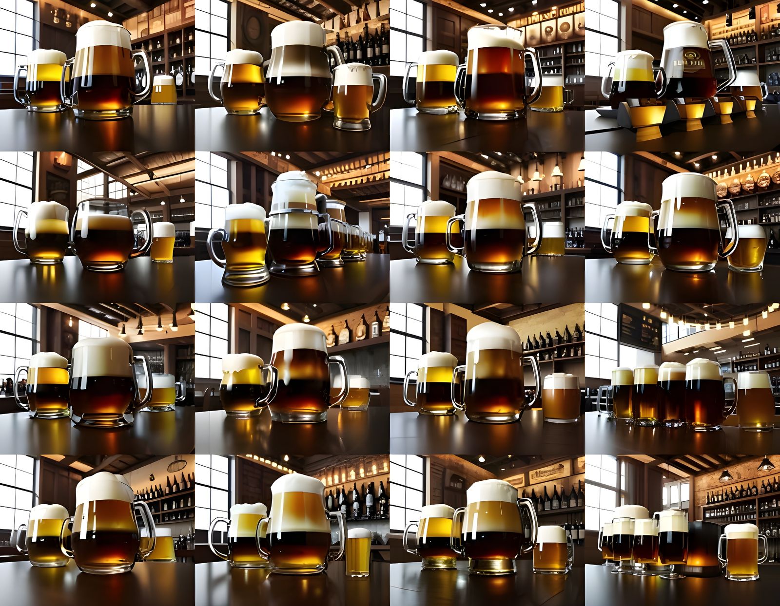 giant beer mugs - Giant Beer Mugs in Vibrant Color