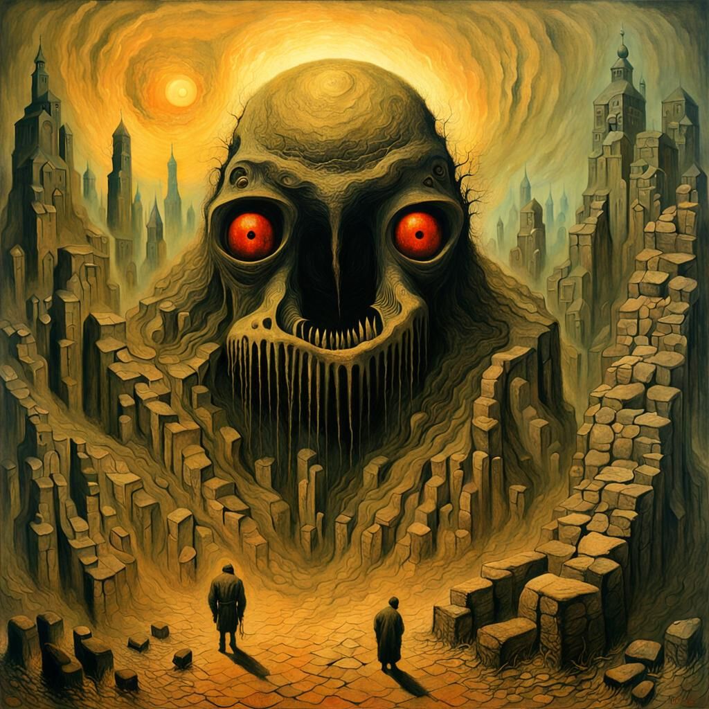 The Homunculus - AI Generated Artwork - NightCafe Creator