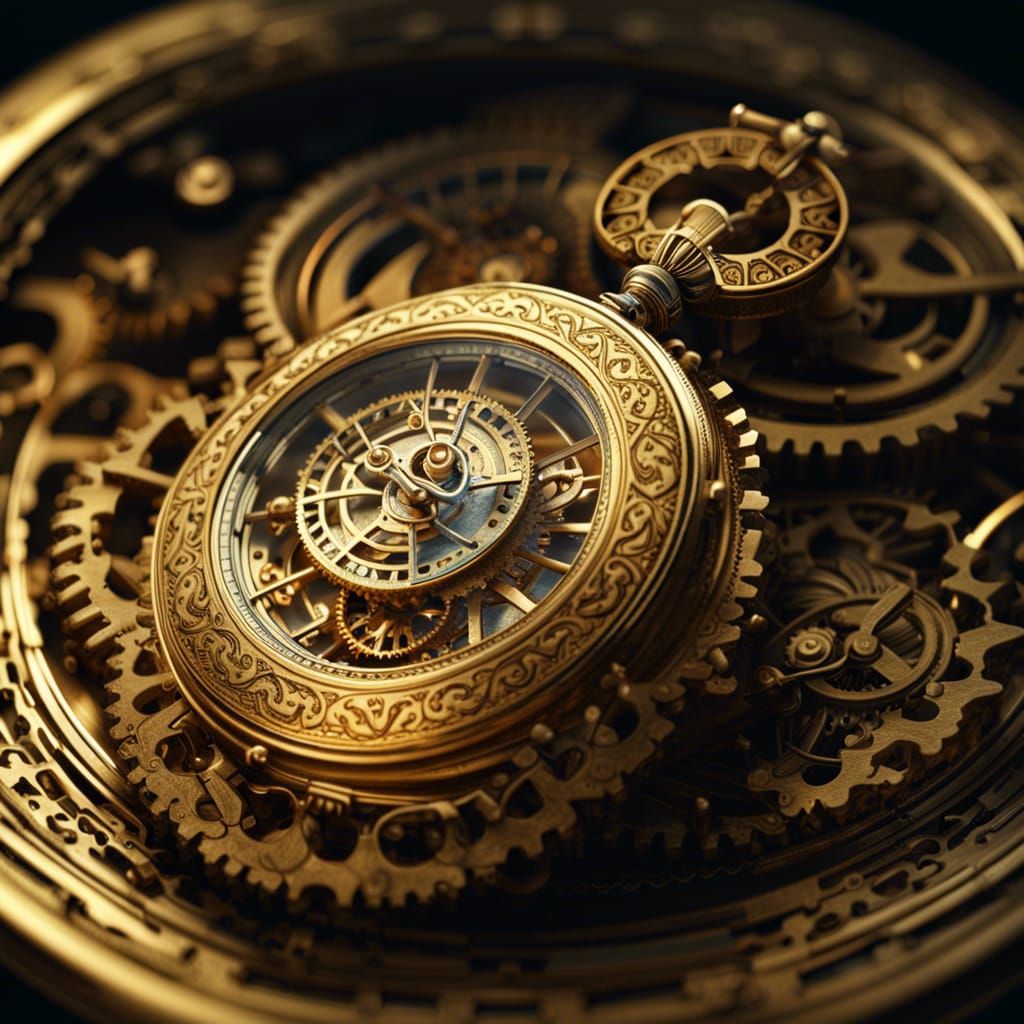 Time - AI Generated Artwork - NightCafe Creator