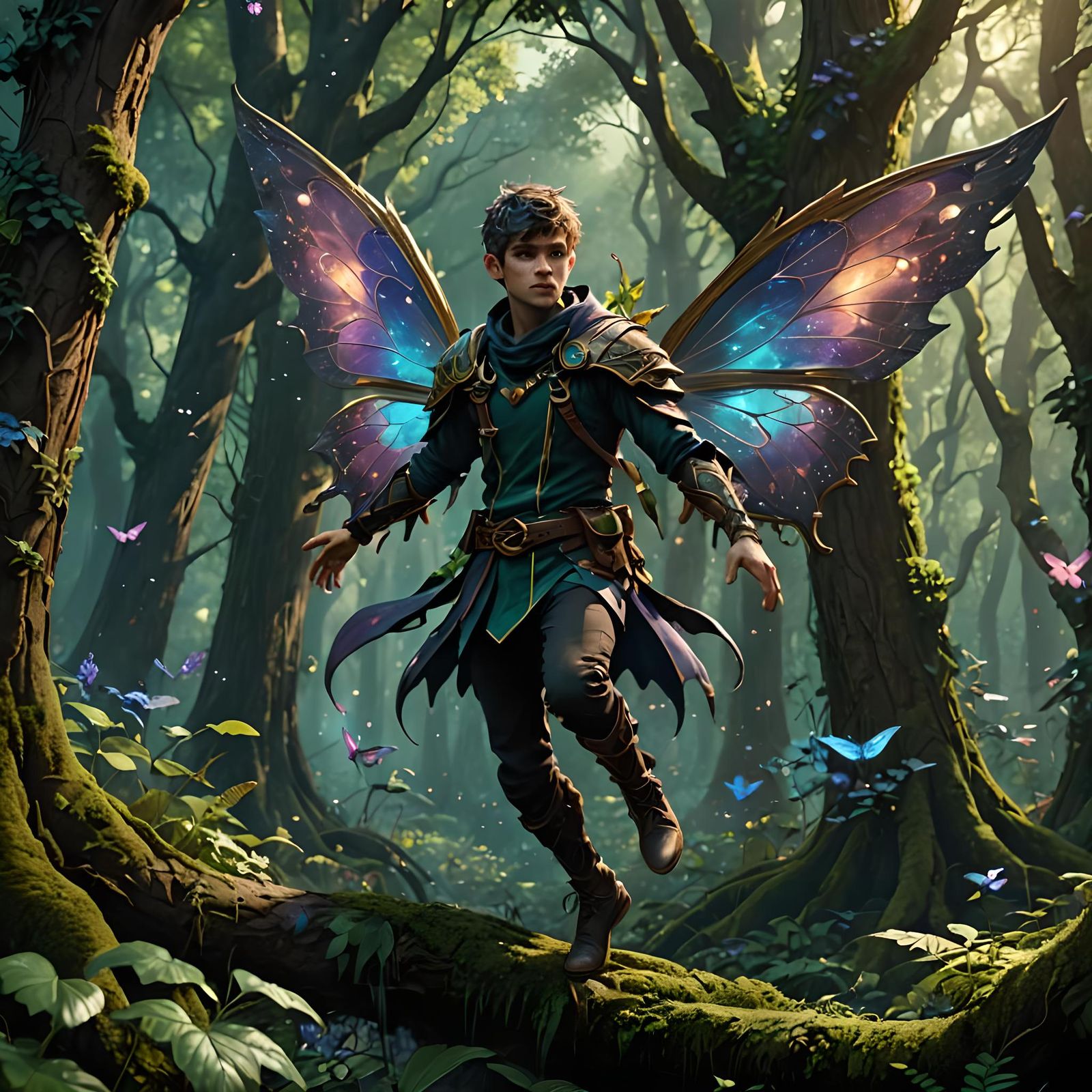 Prince of the fey - AI Generated Artwork - NightCafe Creator