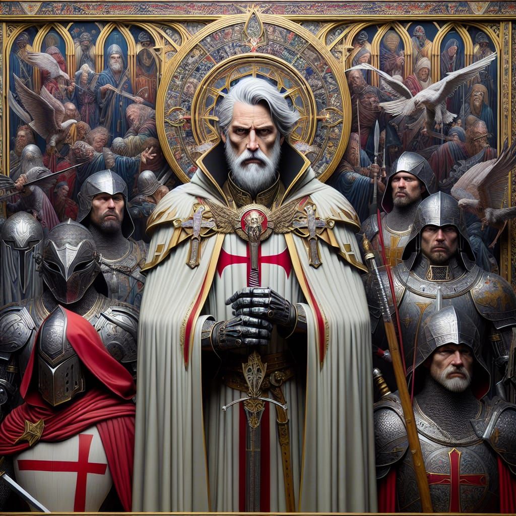 Grand Master Templar Jacques de Molay