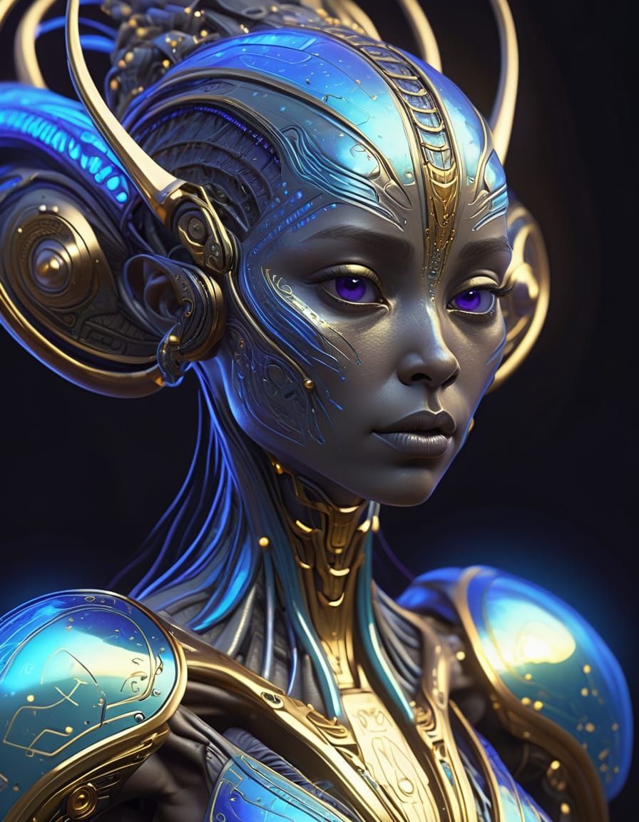 "Proxima Centauri-Female" #4